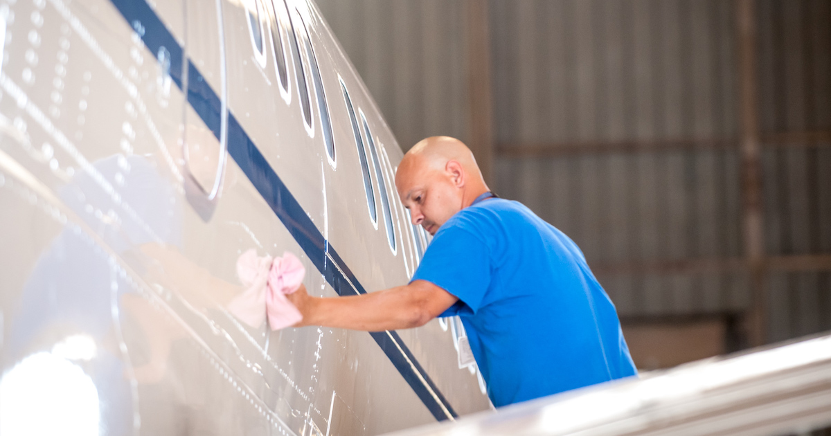King Aerospace Announces New Boeing Paint Projects - King Aerospace