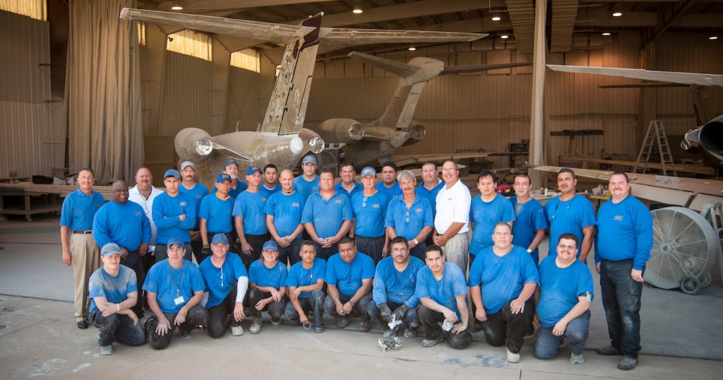 IT TAKES A TEAM! - King Aerospace