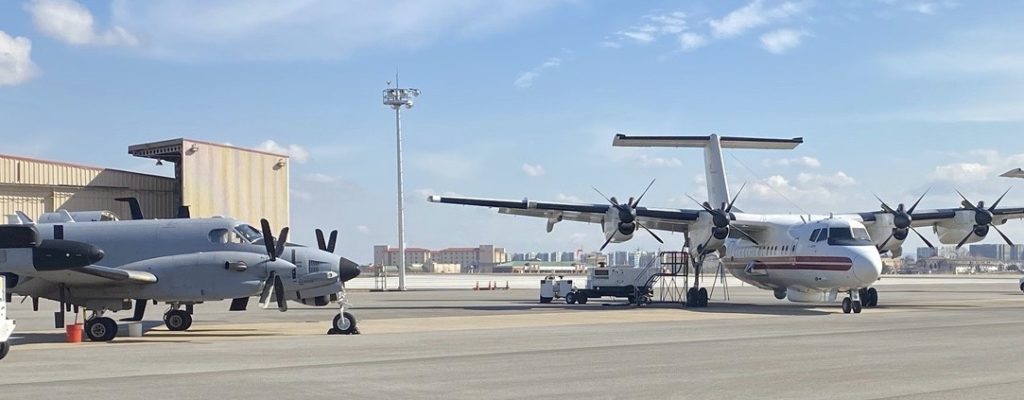 U.S. Army Special Electronic Mission Aircraft Work Scope Expansion