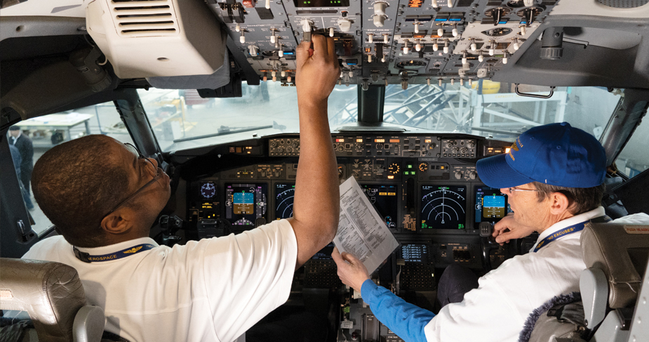 BBJ and Corporate Aircraft Avionics Install and Updgrade | King Aerospace