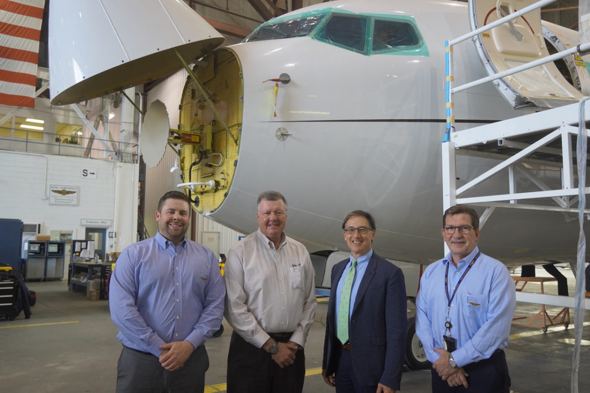 Former BBJ COO Joins King Aerospace - King Aerospace