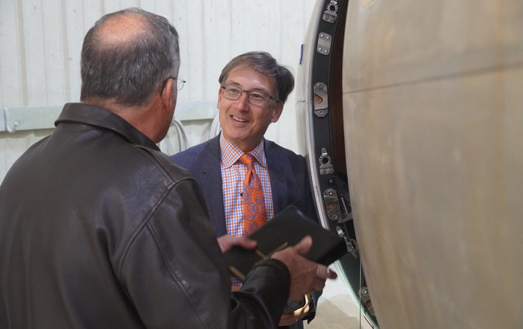 Six Questions with Jeff Barstow - King Aerospace