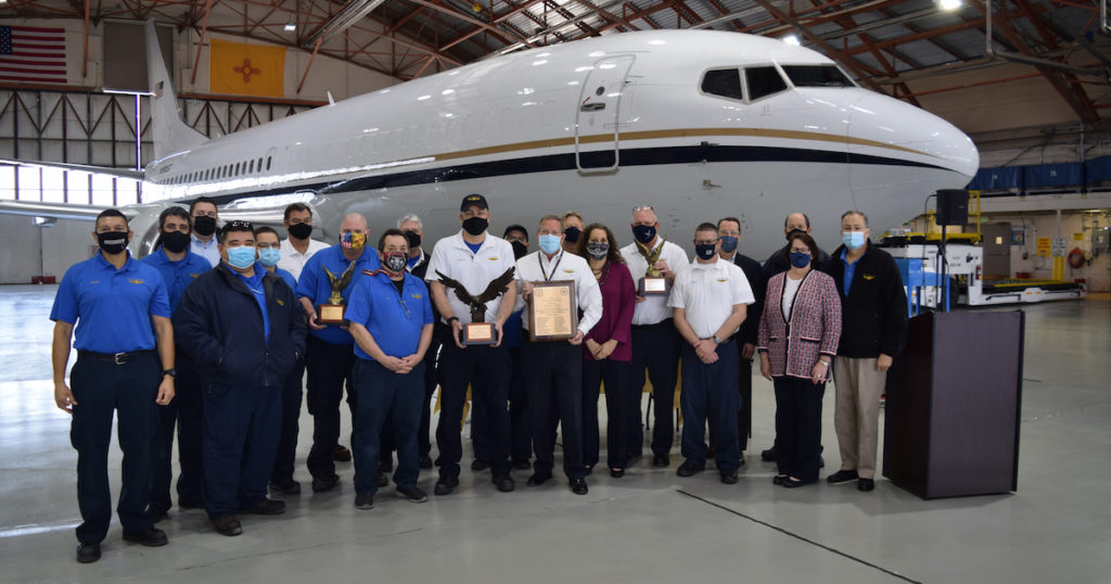 King Aerospace Team Honored by the DOE and GSA/ICAP
