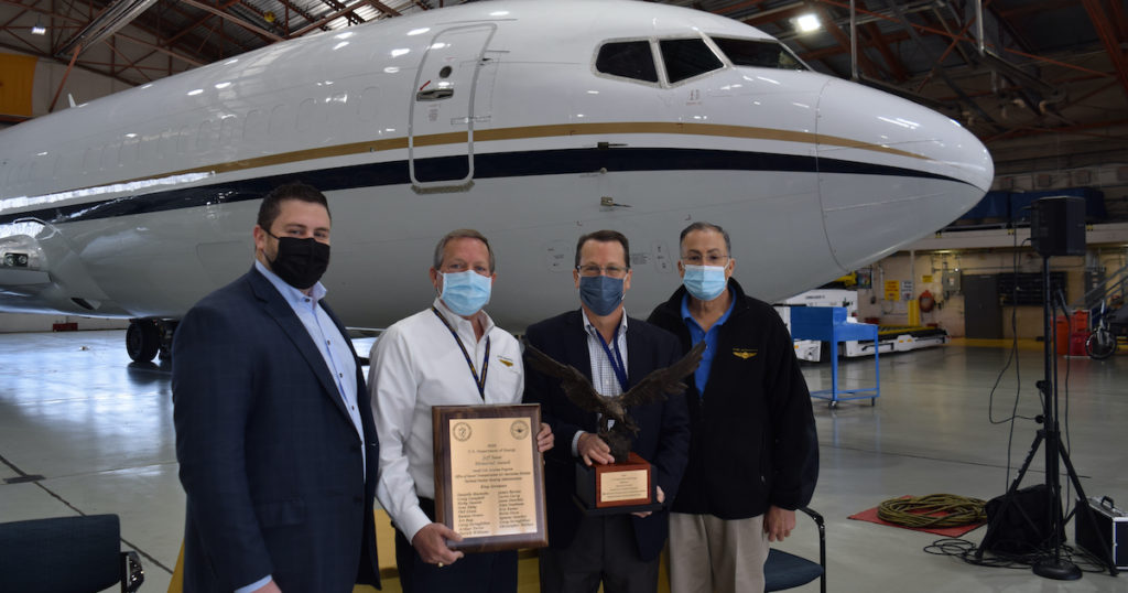 King Aerospace Team Honored by the DOE and GSA/ICAP