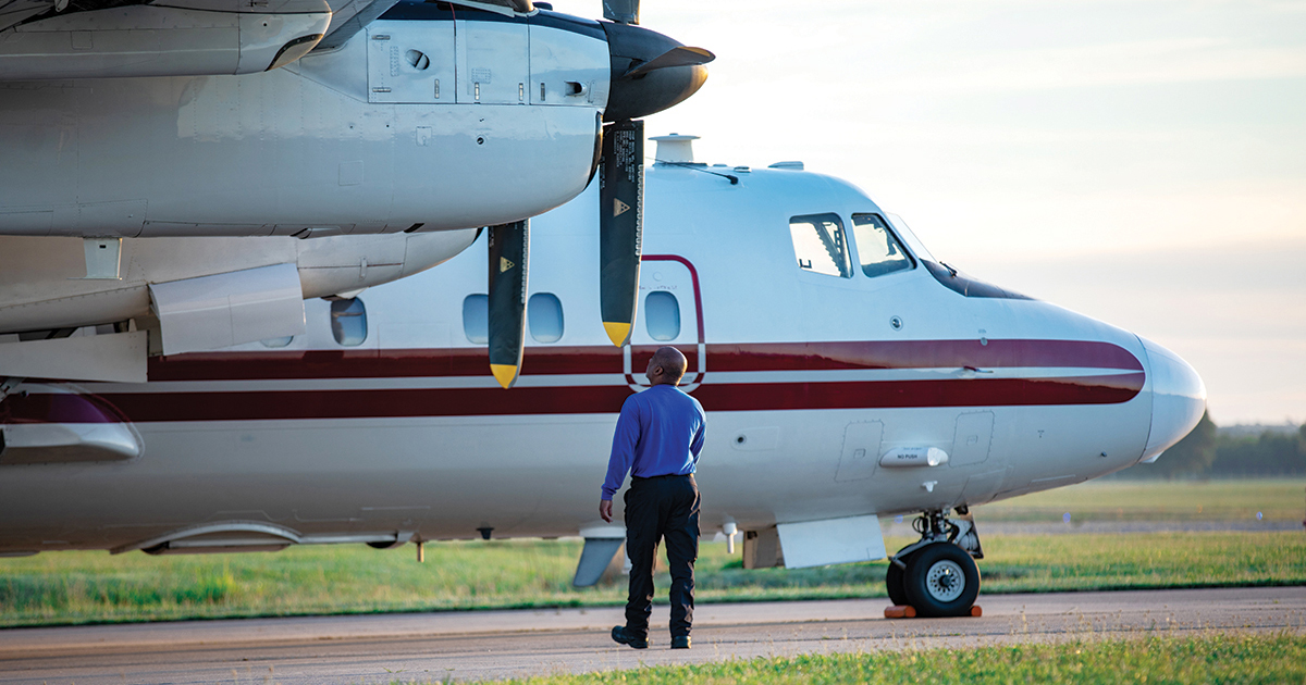 King Aerospace Aircraft Support Services | Corporate and Military Aviation