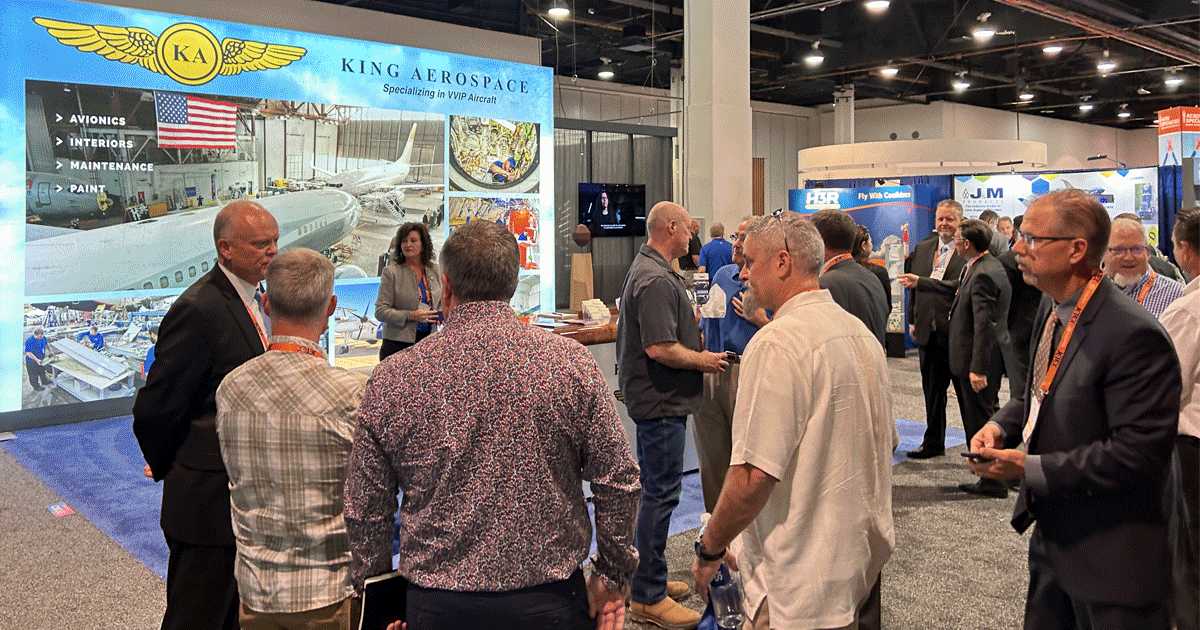 King Aerospace Enjoys Strong Presence at NBAA’s Annual Convention ...