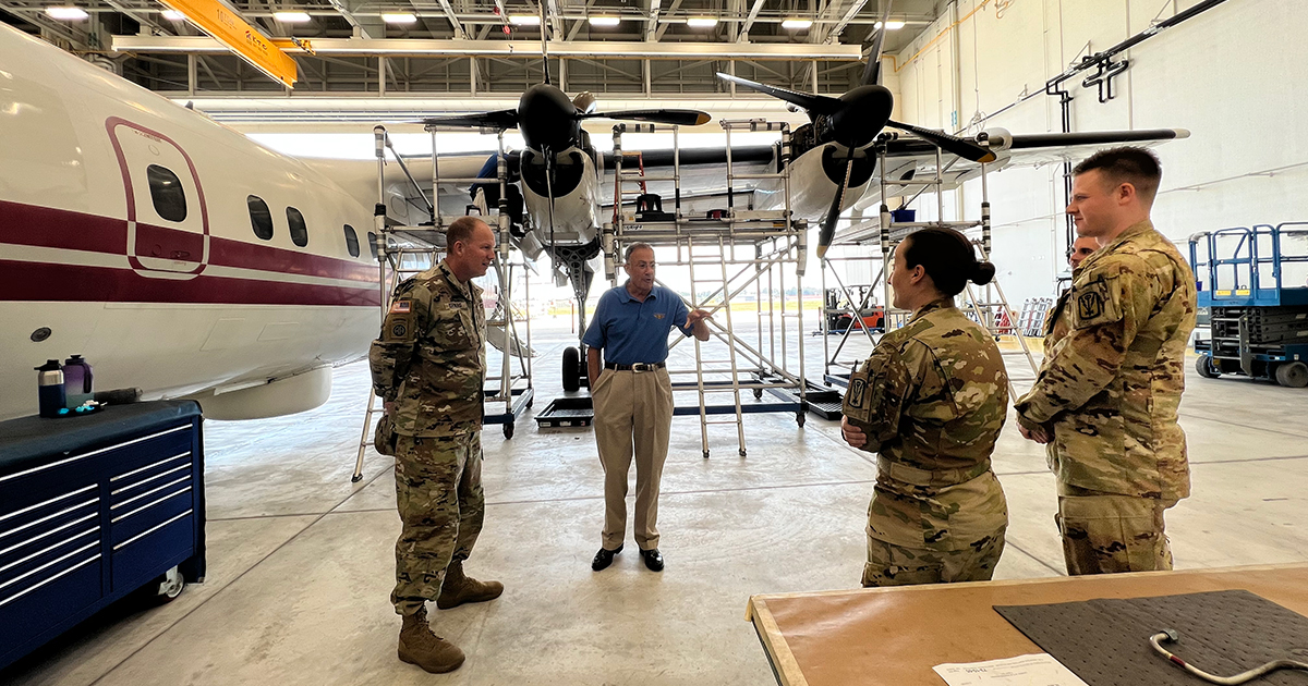 New Year Offers New Opportunities for King Aerospace to Serve