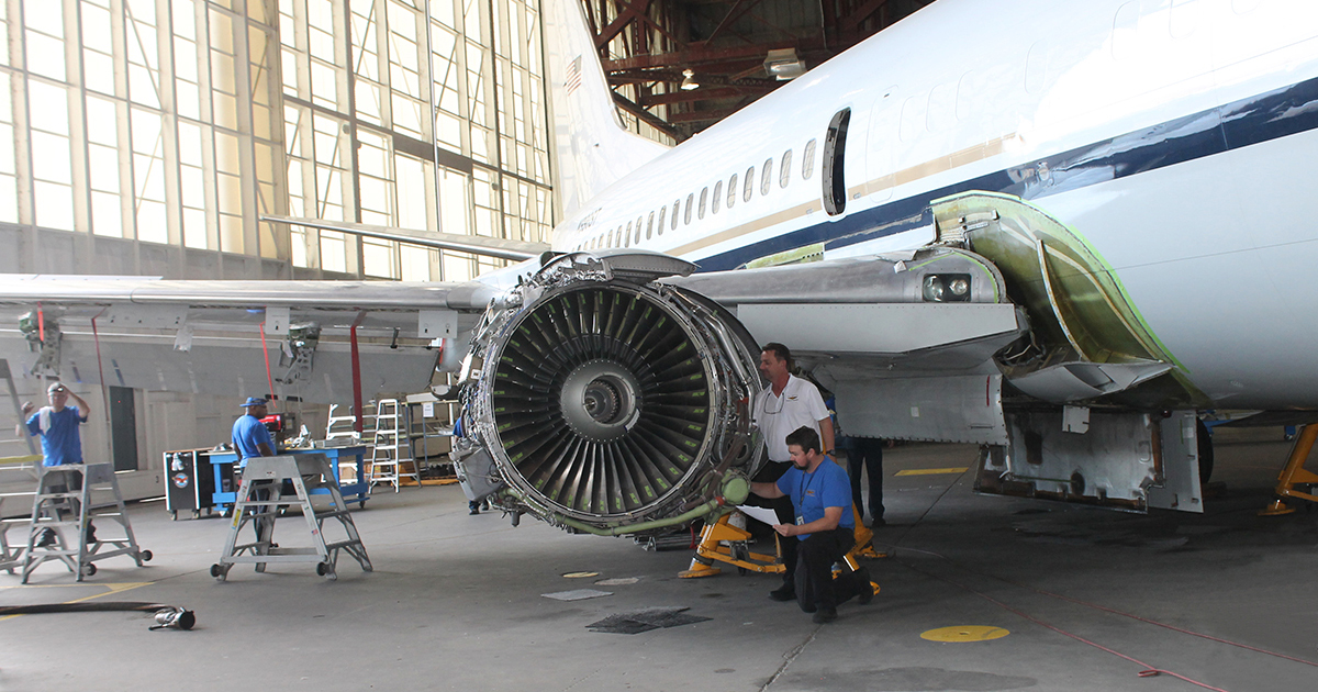 Different Missions, Same Goal: Maintaining Civil and Military Aircraft - King Aerospace